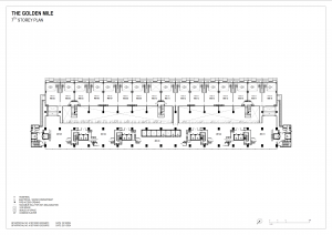 Site and Floor Plan - The Golden Mile